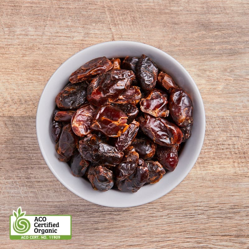 Dates Sayer Pitted Organic 10kg | Terra Madre