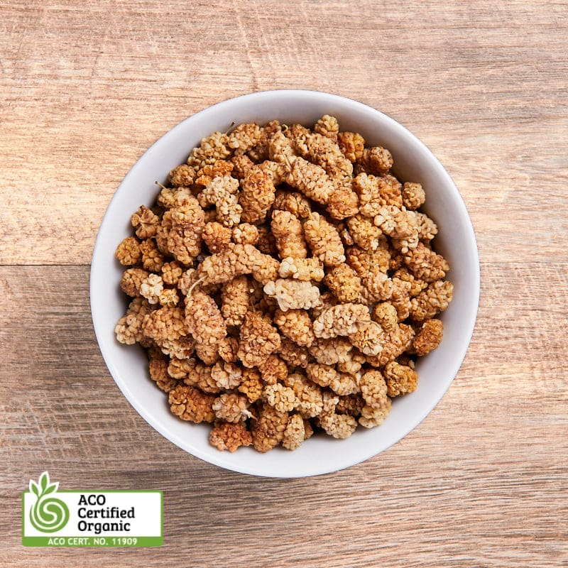Mulberries Dried Organic 6kg | Terra Madre