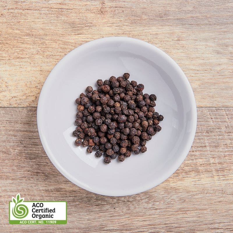 Pepper Black Whole Organic Sri Lanka 1kg | Terra Madre