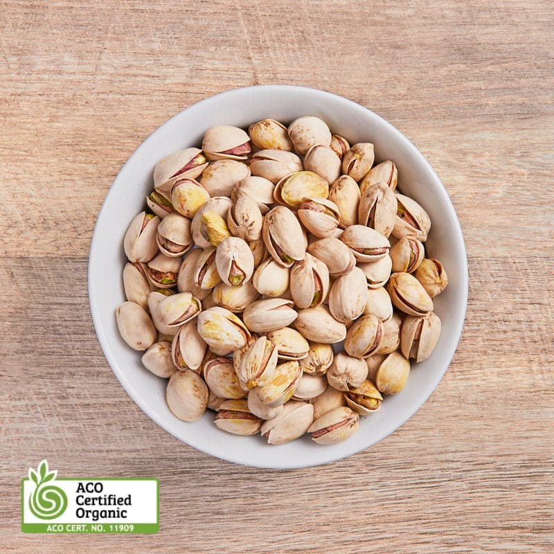 Pistachio Raw In shell Organic 5kg | Terra Madre