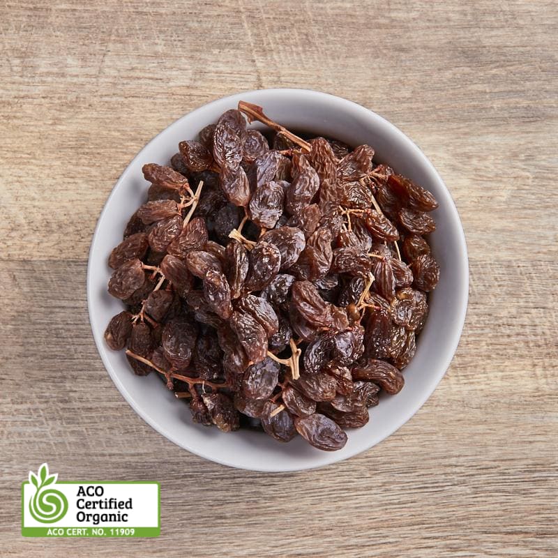 Raisins Sun Muscat Organic 5kg | Terra Madre