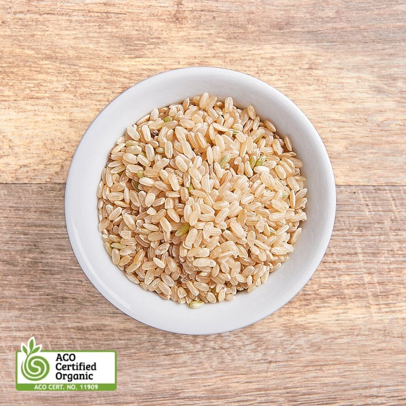 Rice Medium Brown (Sunrice)Organic AUS 5kg | Terra Madre