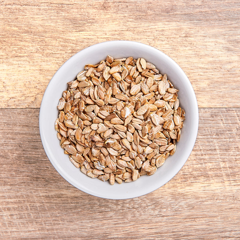 Rye Rolled (Flakes) Organic 5kg | Terra Madre